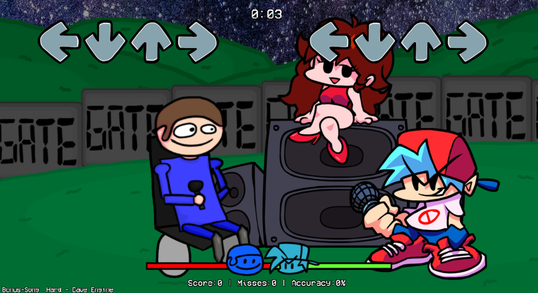 Dave and Bambi 1.02 (Psych Engine port) Work In Progress for Friday ...