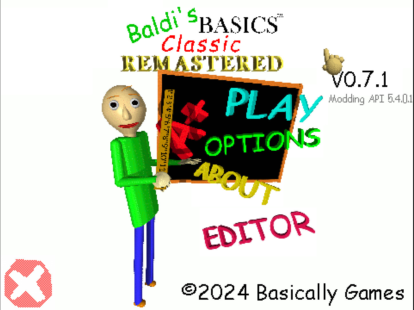BBCR in Plus *Texture Pack* Work In Progress for Baldi's Basics | Baldi ...