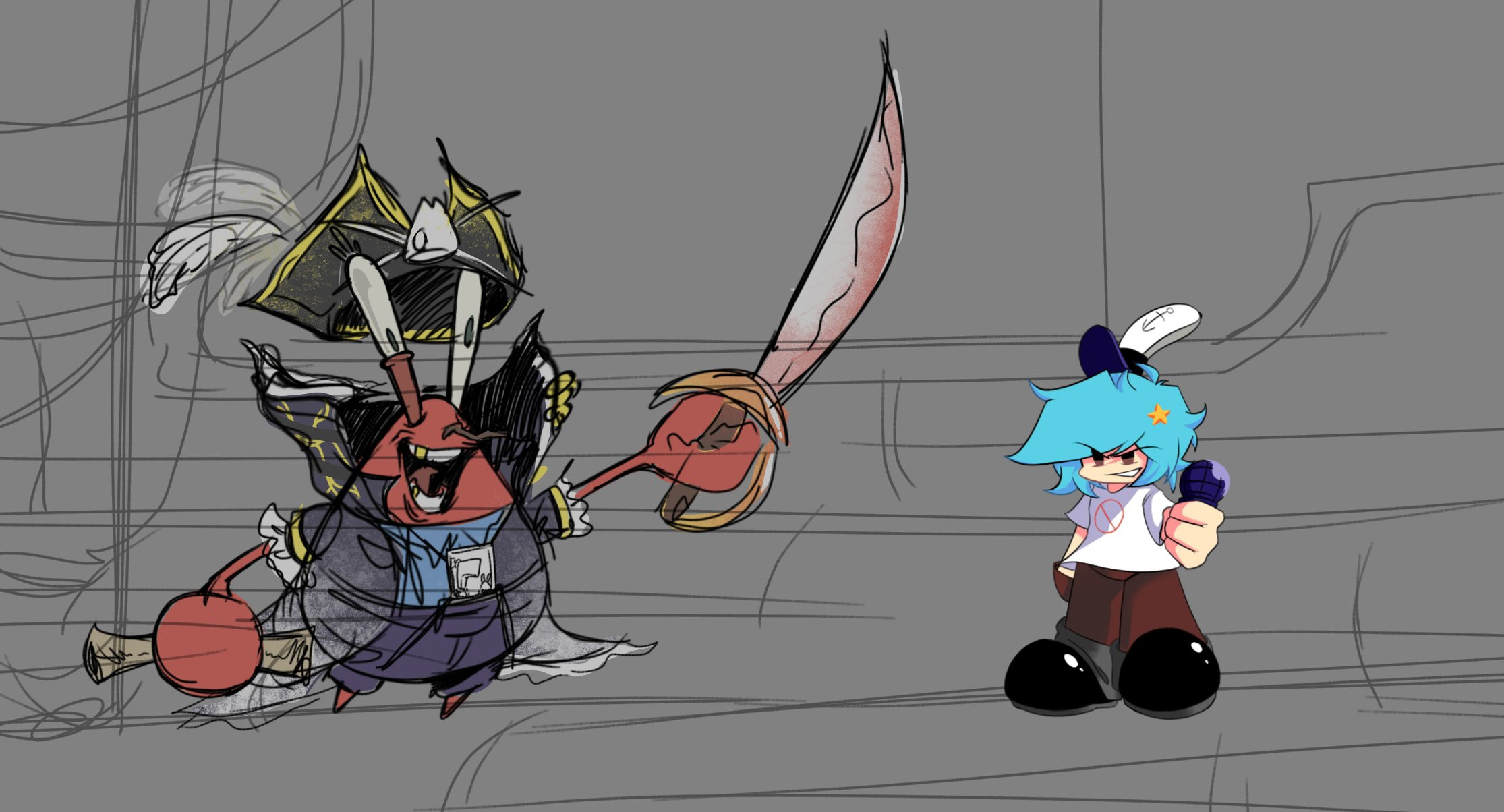 FNF: The Depravity Of Marine Life (Psych Port) Work In Progress for ...