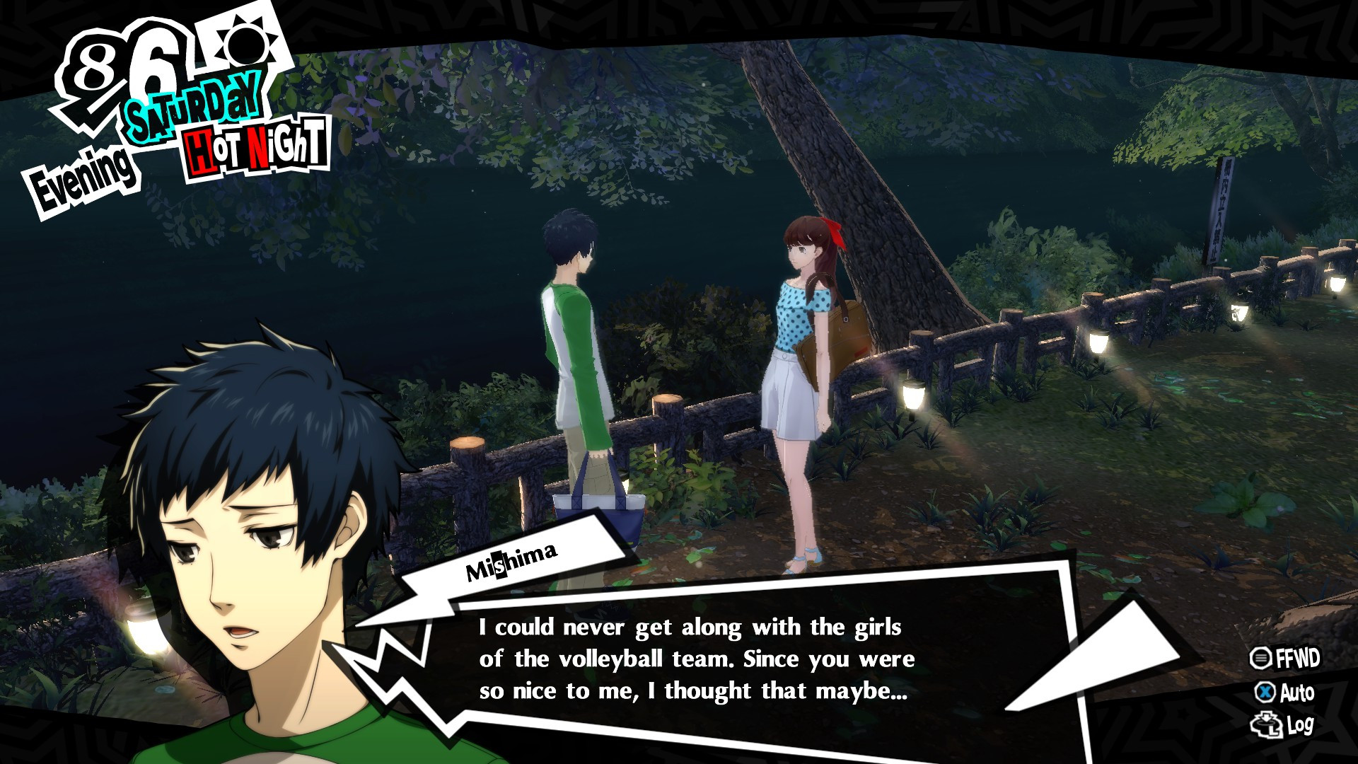 P5R : Rose & Violet - Story Overhaul (WIP) Work In Progress for Persona ...