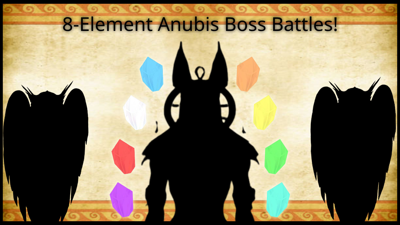8 Element Anubis Bosses! Work In Progress for Persona 5 Royal (PC ...
