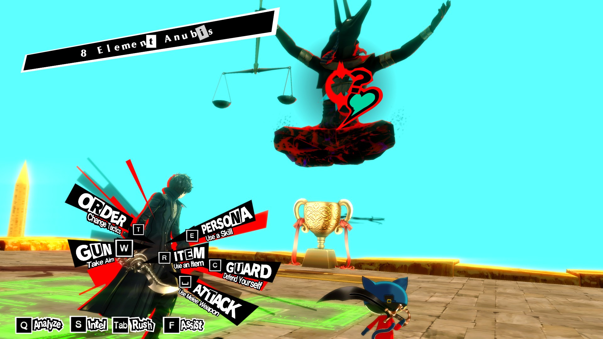 8 Element Anubis Bosses! Work In Progress for Persona 5 Royal (PC ...