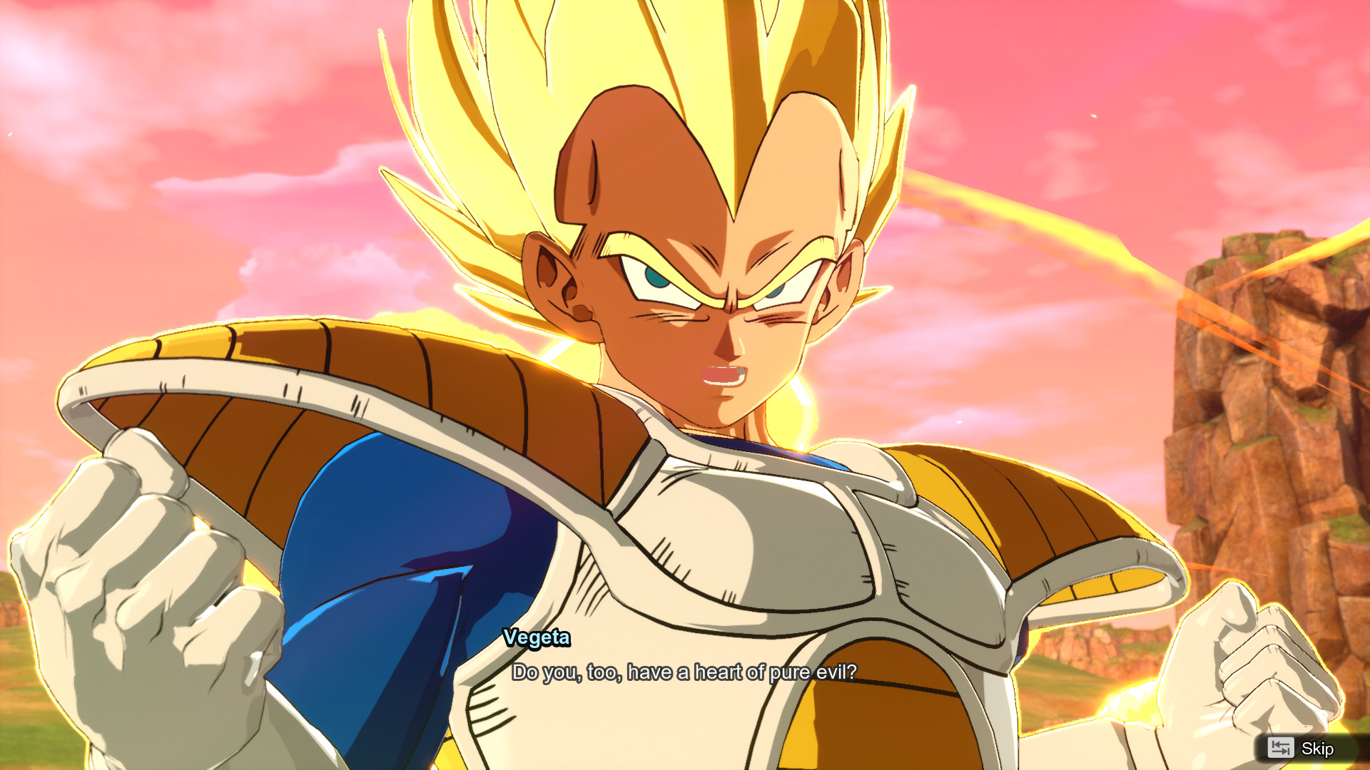 Vegeta (Z - Scouter) Super Saiyan Transformation Work In Progress for Dragon Ball: Sparking ...