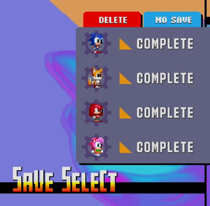 Another CDstyle KTE (Archive) Work In Progress for Sonic CD (2011 ...