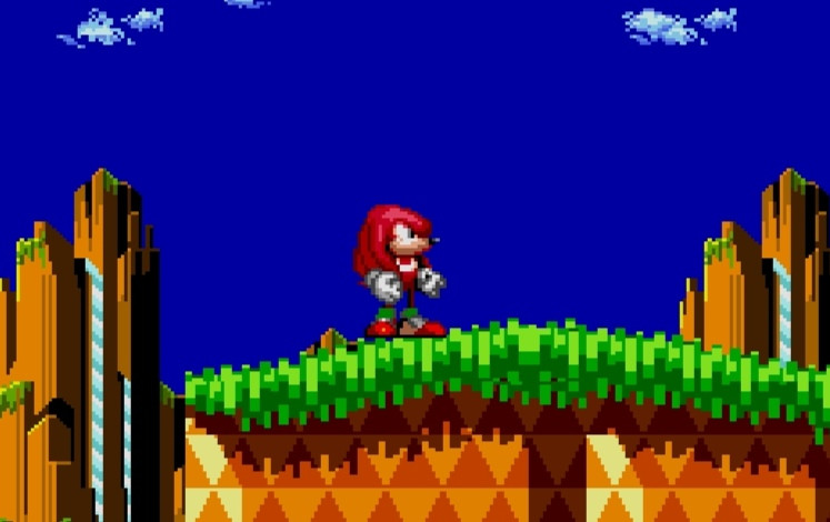 Another CDstyle KTE (Archive) Work In Progress for Sonic CD (2011 ...