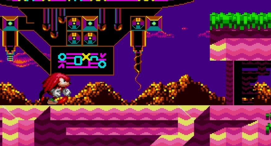 Another CDstyle KTE (Archive) Work In Progress for Sonic CD (2011 ...