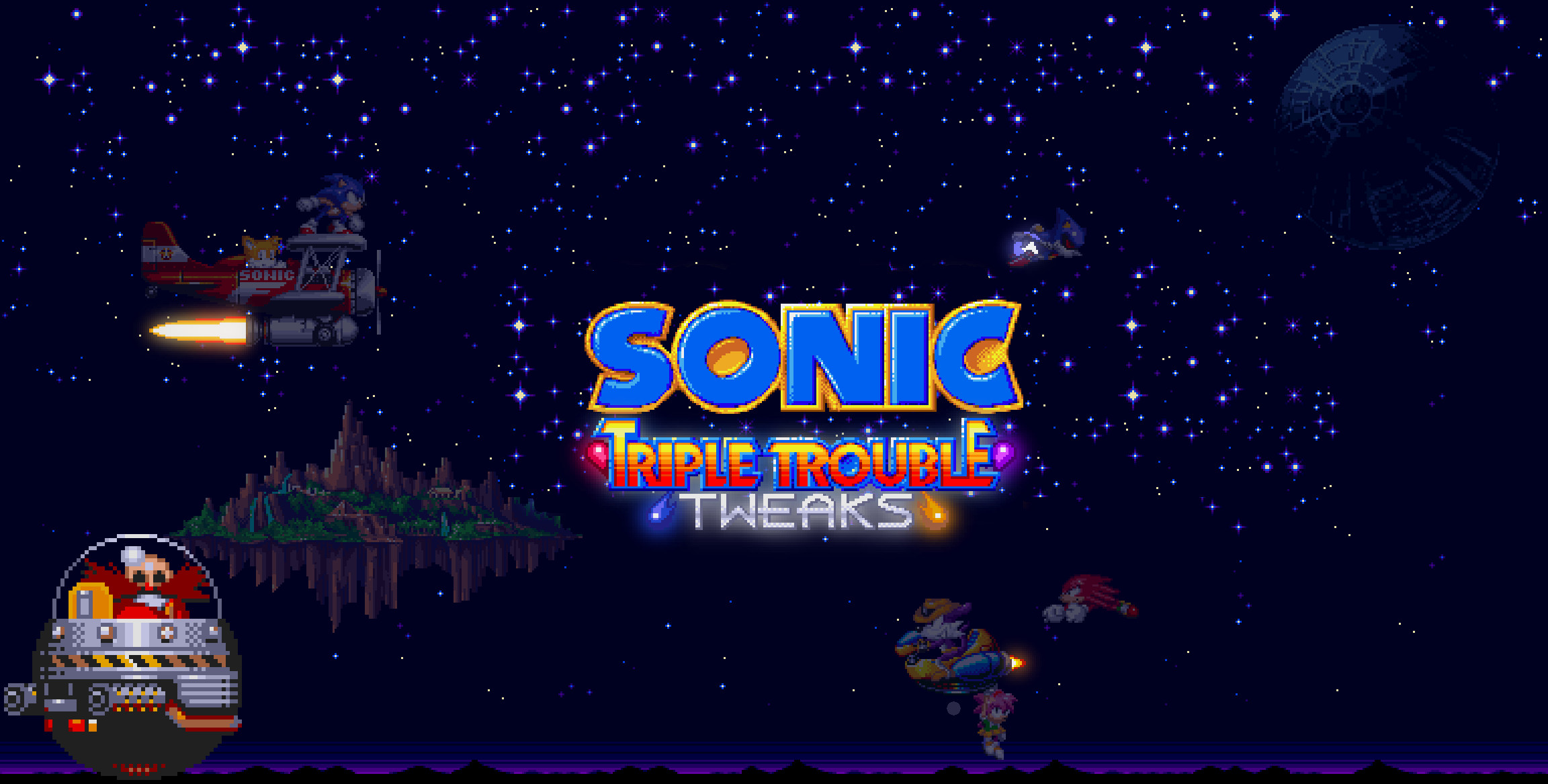 Triple Trouble Tweaks Work In Progress for Sonic Triple Trouble 16 bit ...