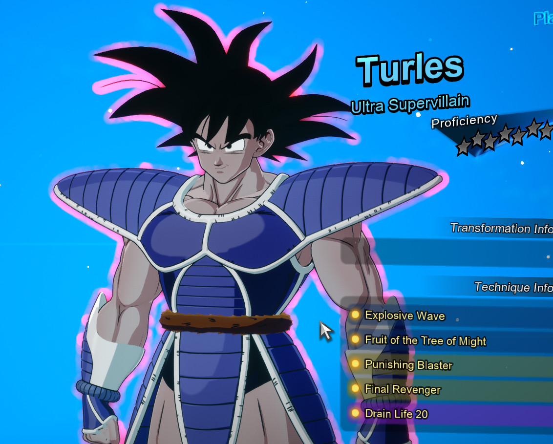 Villains & Ultra Super Villains Pack Work In Progress for Dragon Ball ...