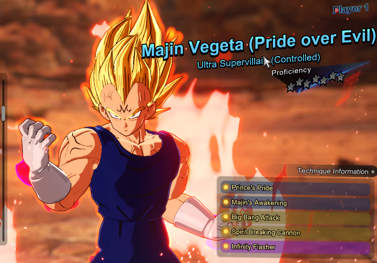 Villains & Ultra Super Villains Pack Work In Progress for Dragon Ball ...