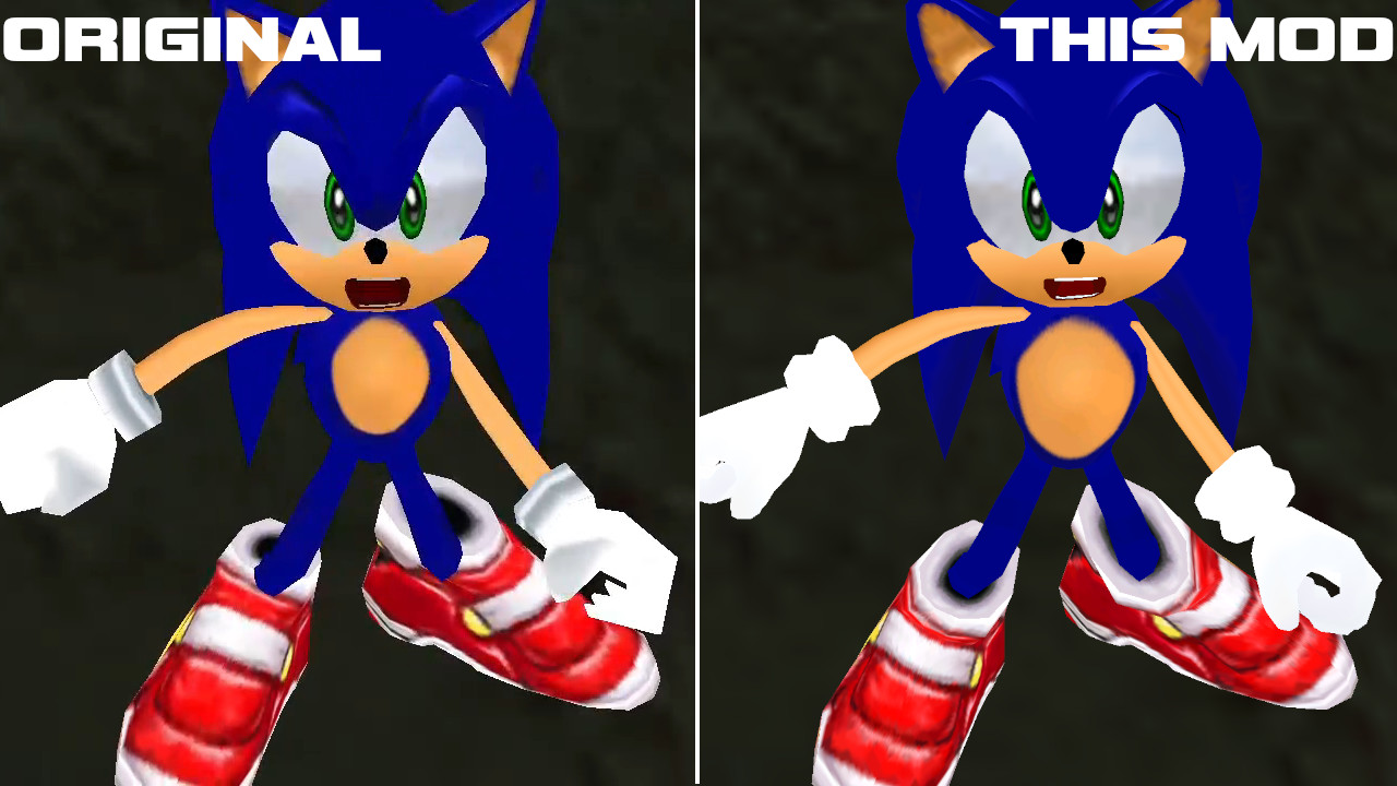 SA2B: Director's Cut Work In Progress for Sonic Adventure 2 | SA2 Works ...
