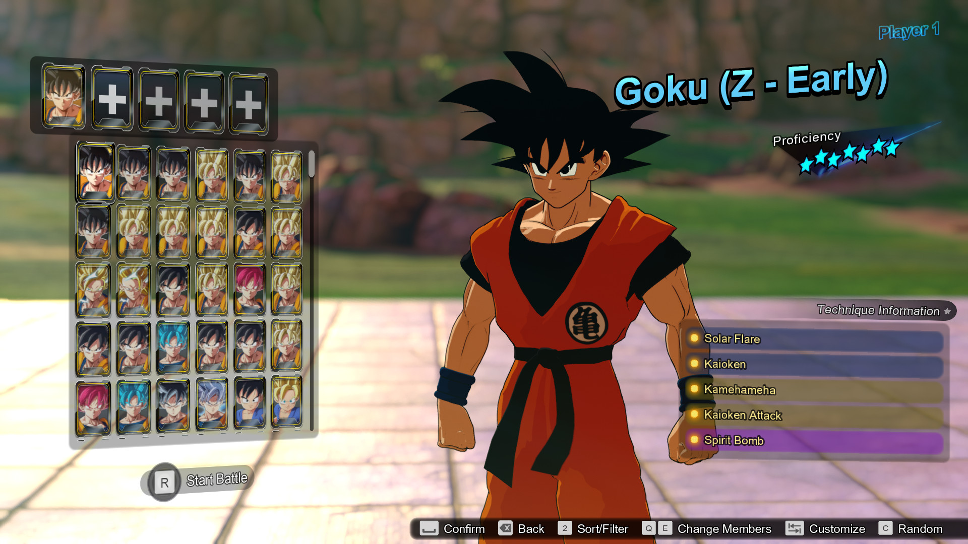 Goku Costume Pack Work In Progress for Dragon Ball: Sparking! ZERO ...