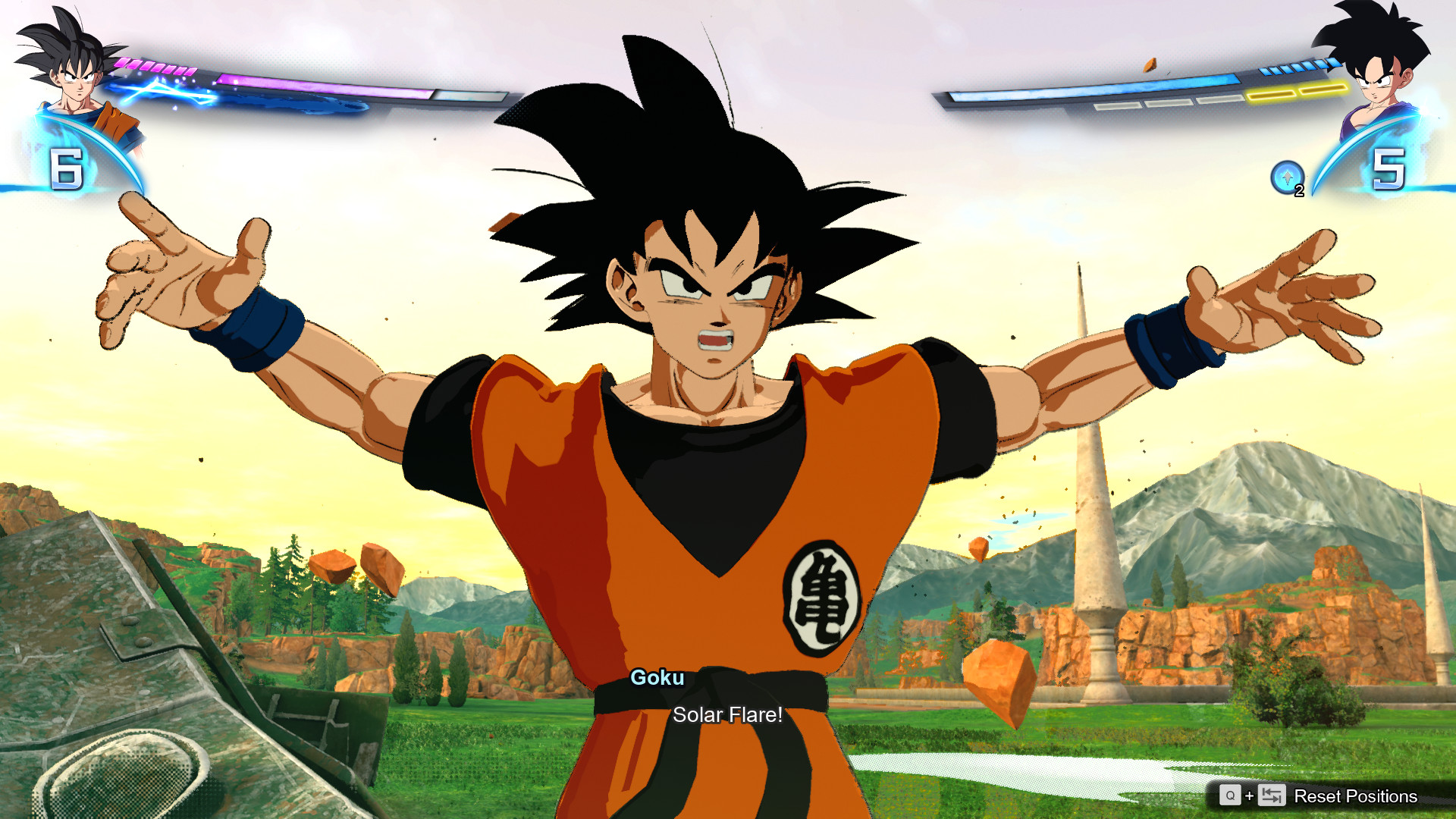 Goku Costume Pack Work In Progress for Dragon Ball: Sparking! ZERO ...