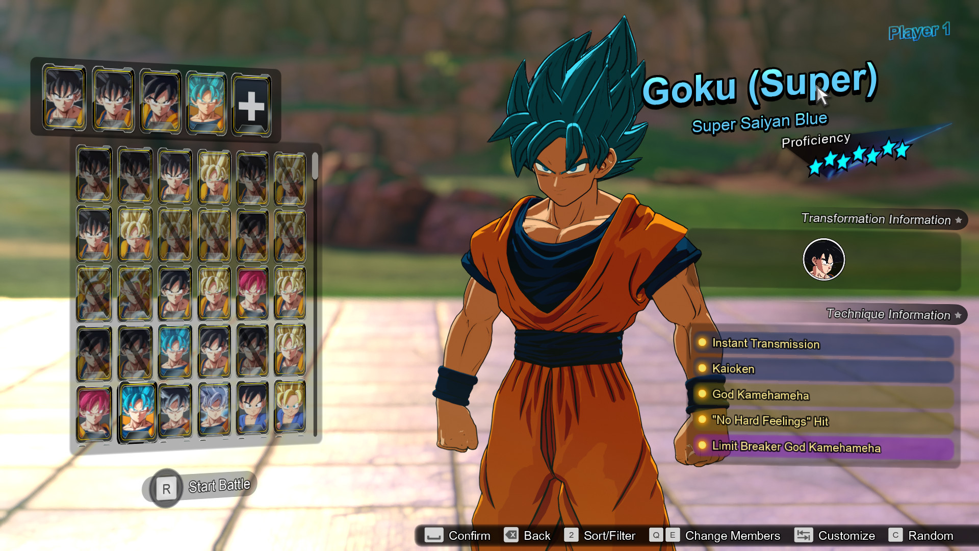 Goku Costume Pack Work In Progress for Dragon Ball: Sparking! ZERO ...