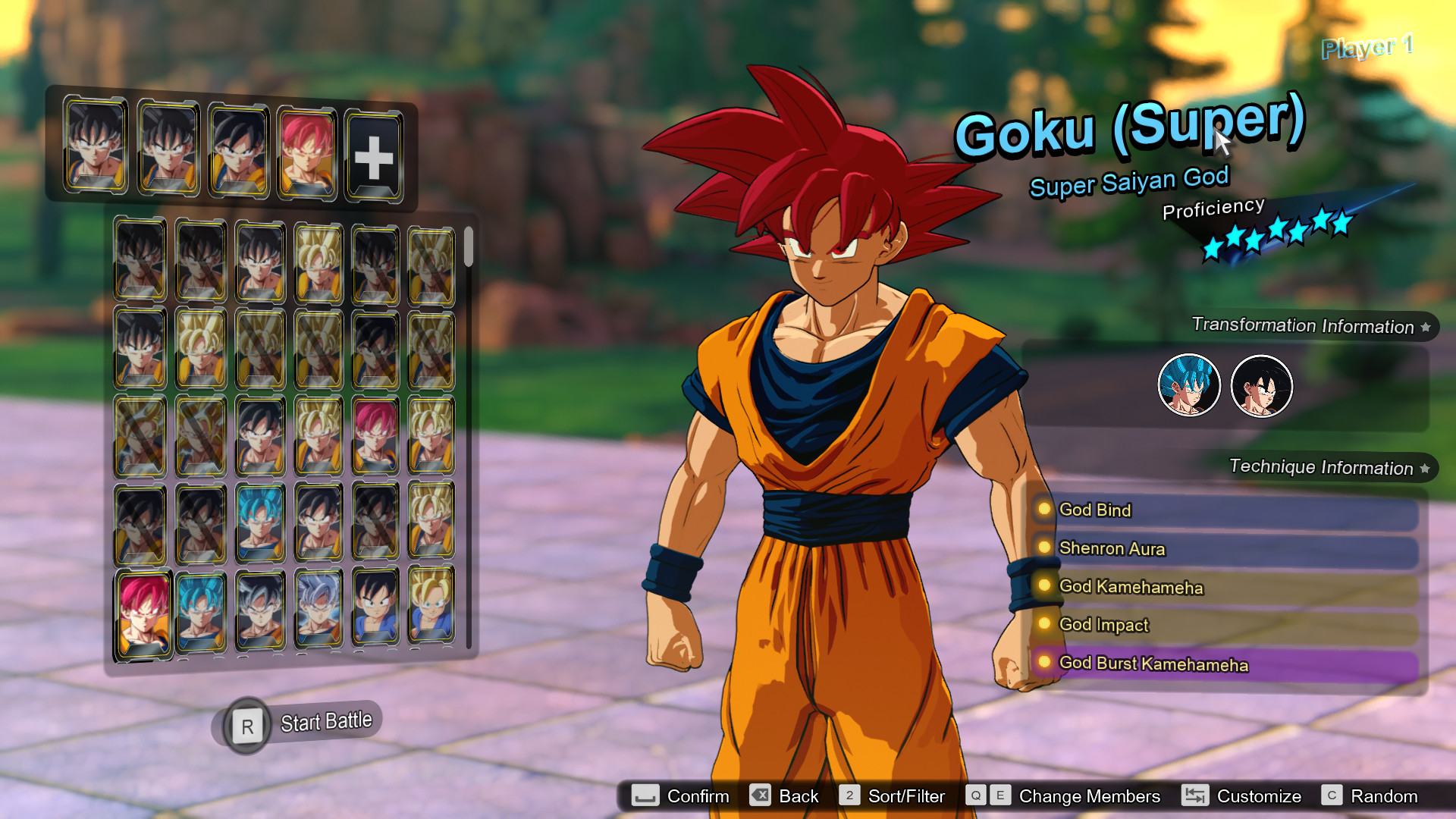 Goku Costume Pack Work In Progress for Dragon Ball: Sparking! ZERO ...
