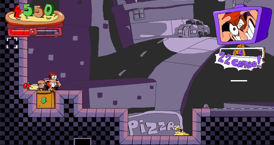 Pizza Tower September 2021 Re-take! Work In Progress for Pizza Tower ...