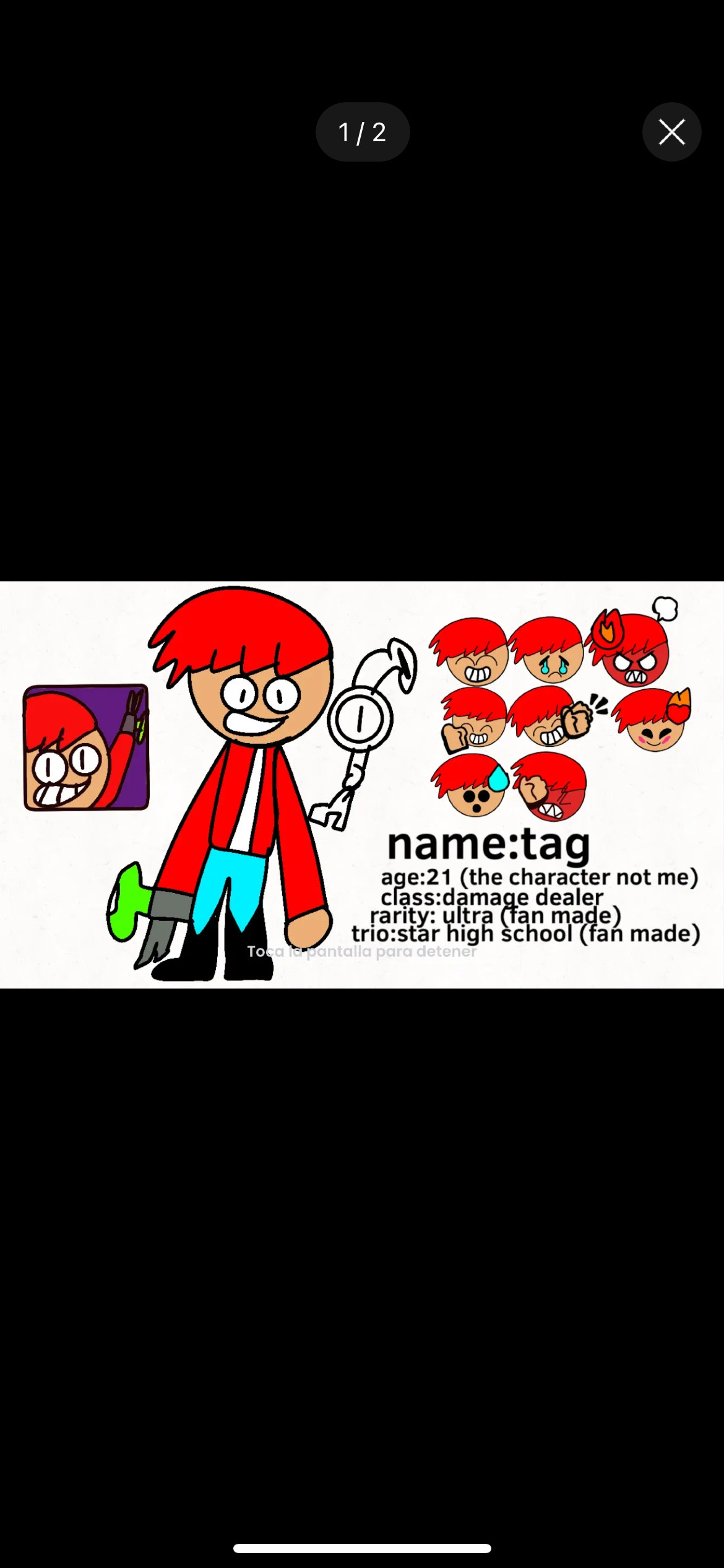 Vs Tag (Retagged!) Work In Progress for Friday Night Funkin' | FNF ...