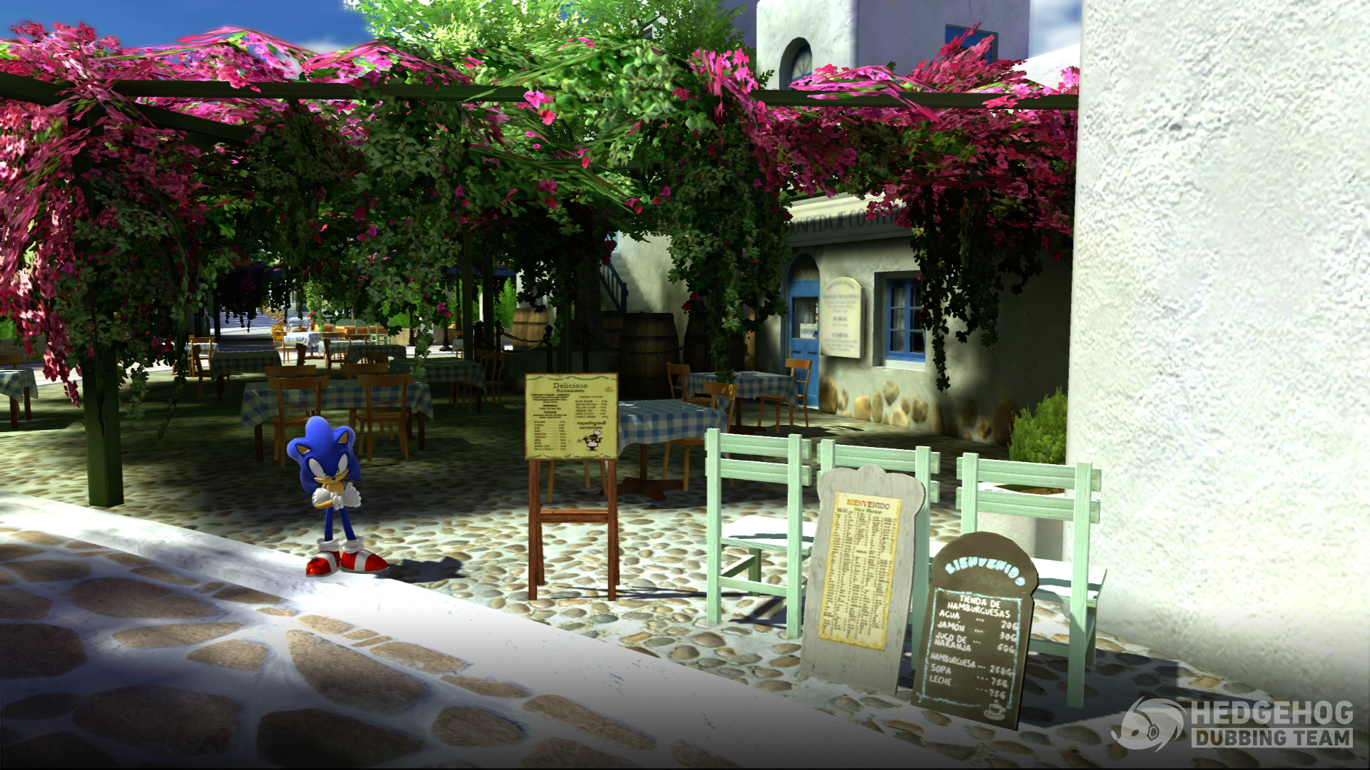 Sonic Unleashed: Mod Latino Work In Progress for Sonic Unleashed (X360 ...