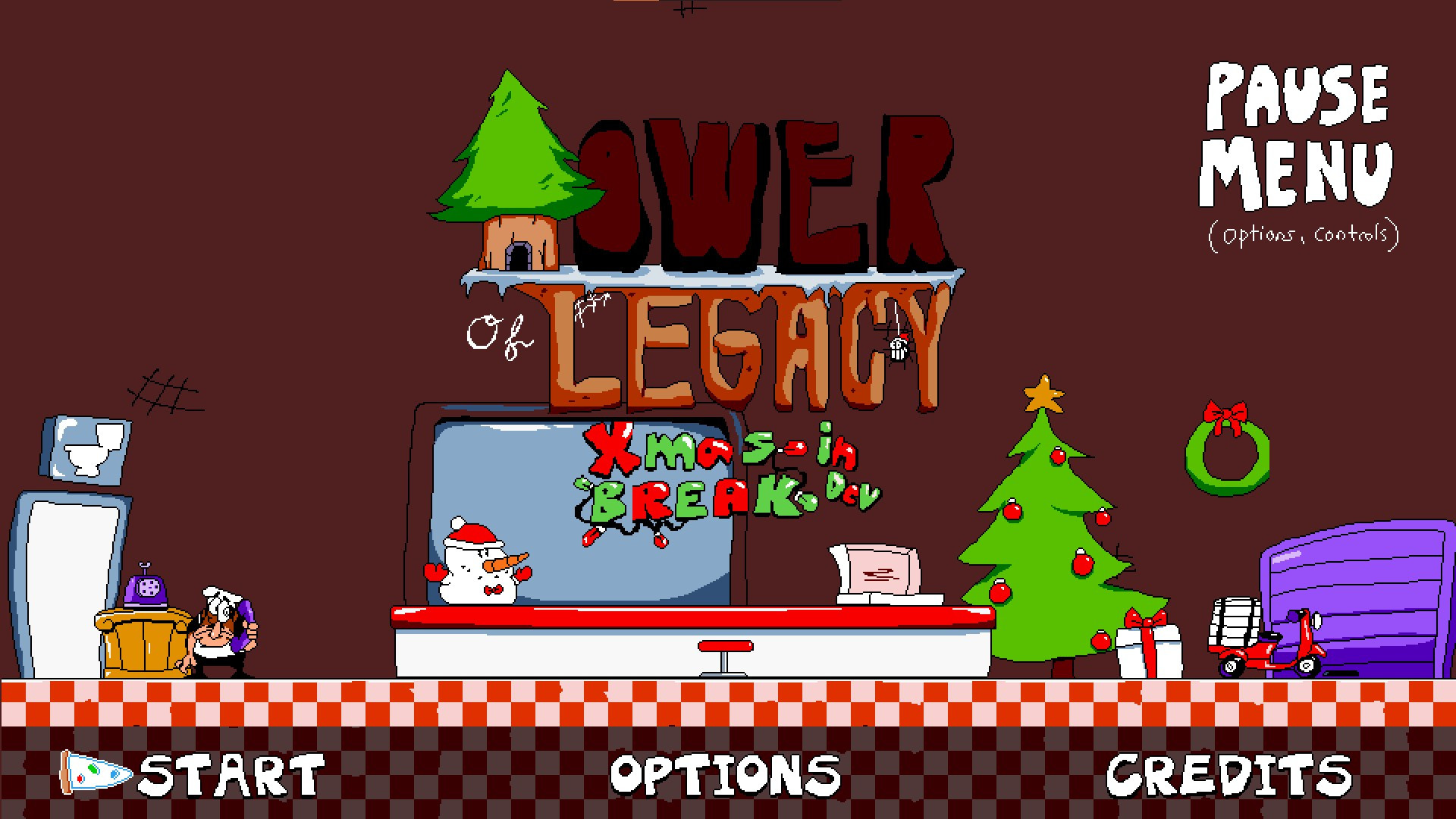 Tower of Legacy (AFOM Tower) Work In Progress for Pizza Tower | PT ...