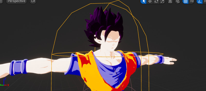 Goku (Super) Ultra Ego! Work In Progress for Dragon Ball: Sparking ...