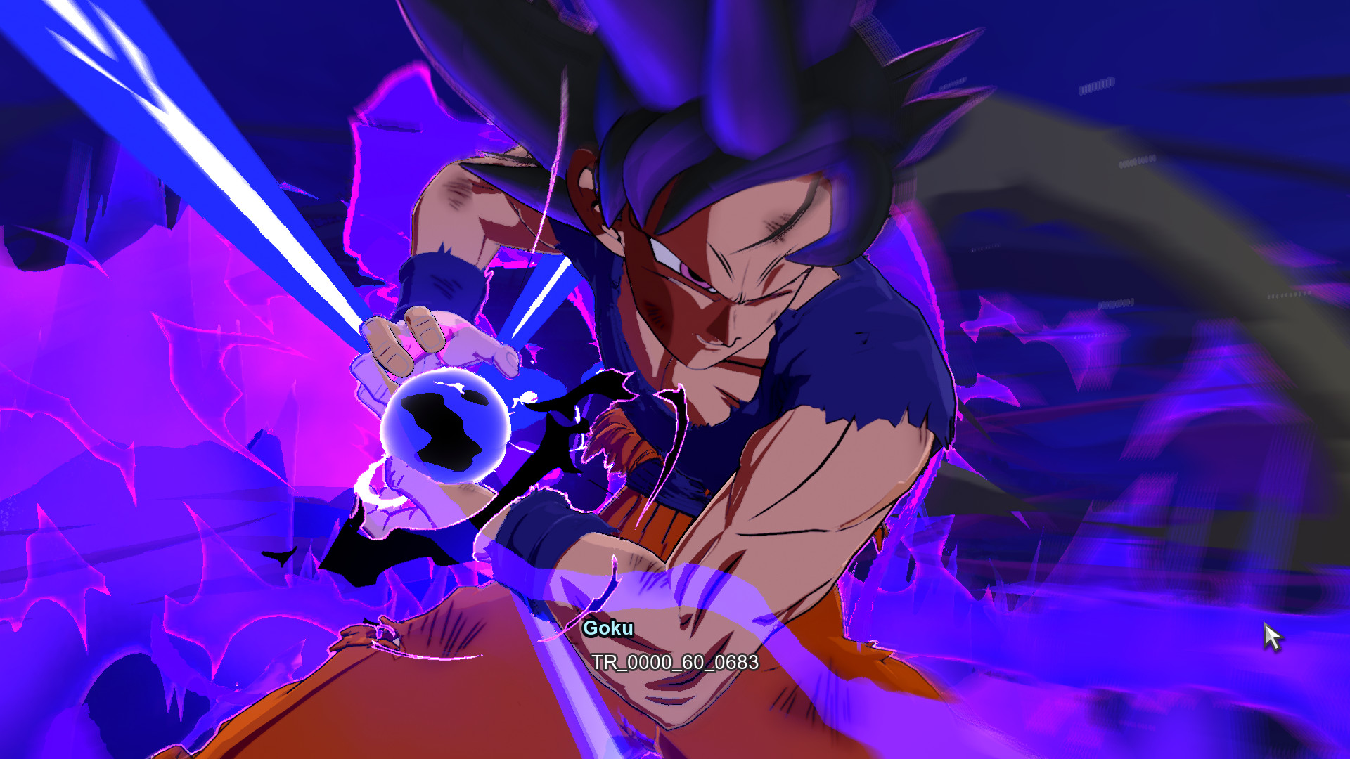 Goku (Super) Ultra Ego! Work In Progress for Dragon Ball: Sparking ...