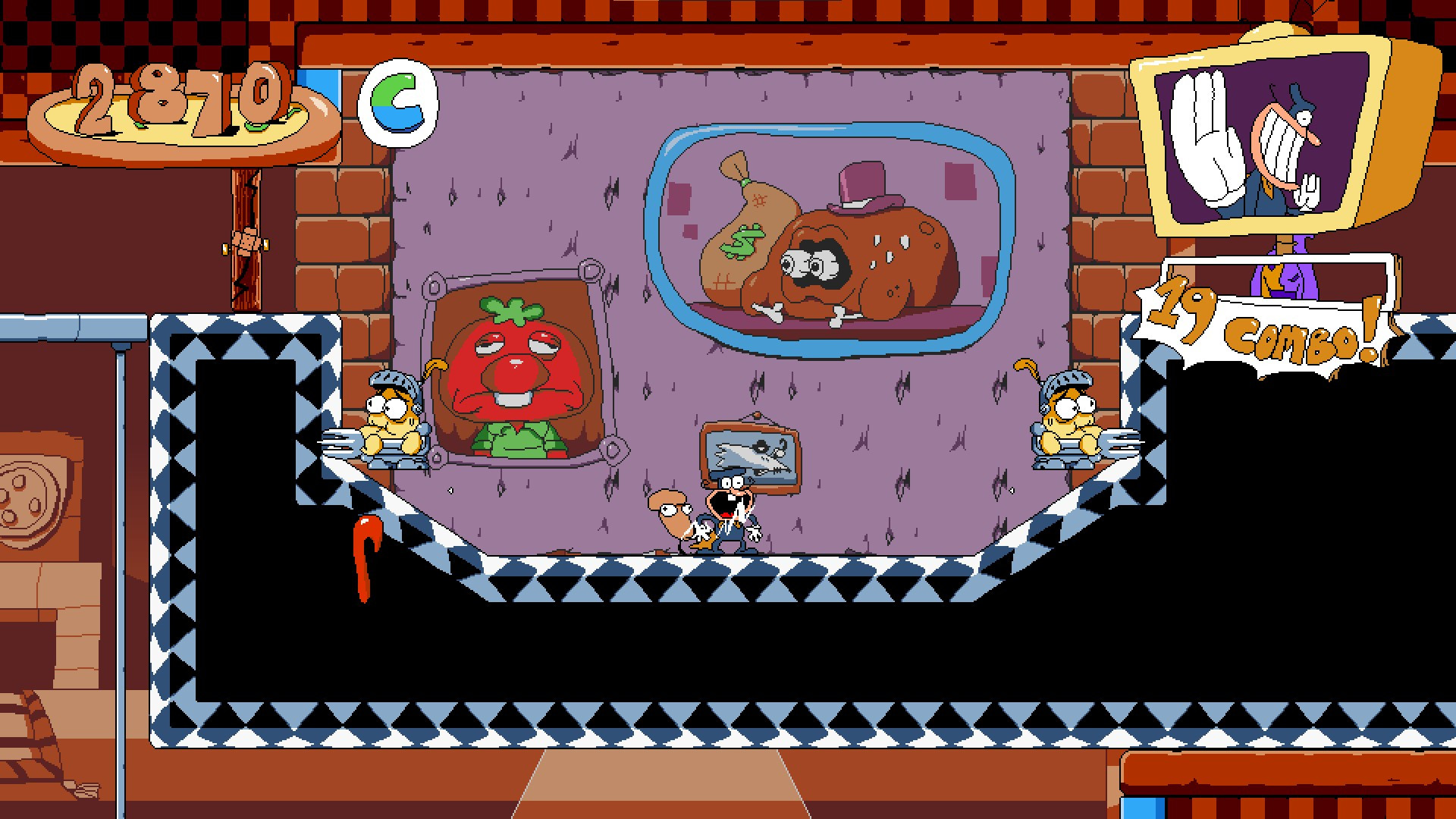 Tower of Legacy (AFOM Tower) Work In Progress for Pizza Tower | PT ...