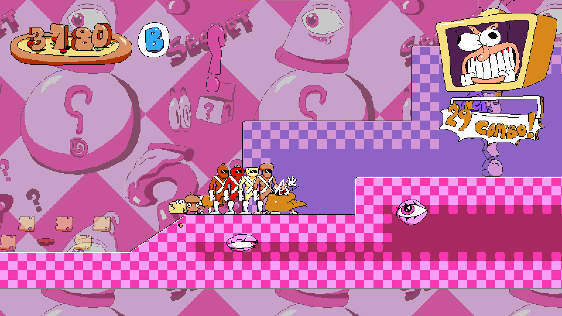 Tower of Legacy (AFOM Tower) Work In Progress for Pizza Tower | PT ...