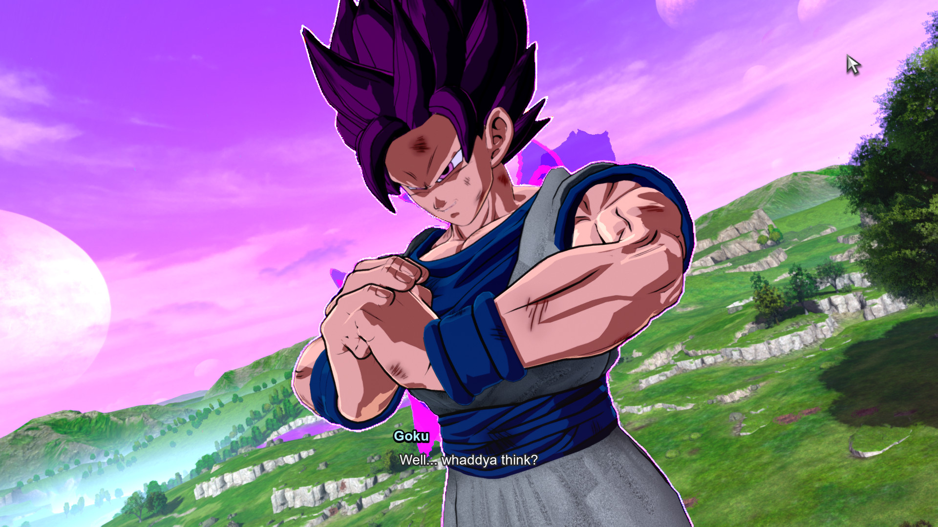 Goku (Super) Ultra Ego! Work In Progress for Dragon Ball: Sparking ...