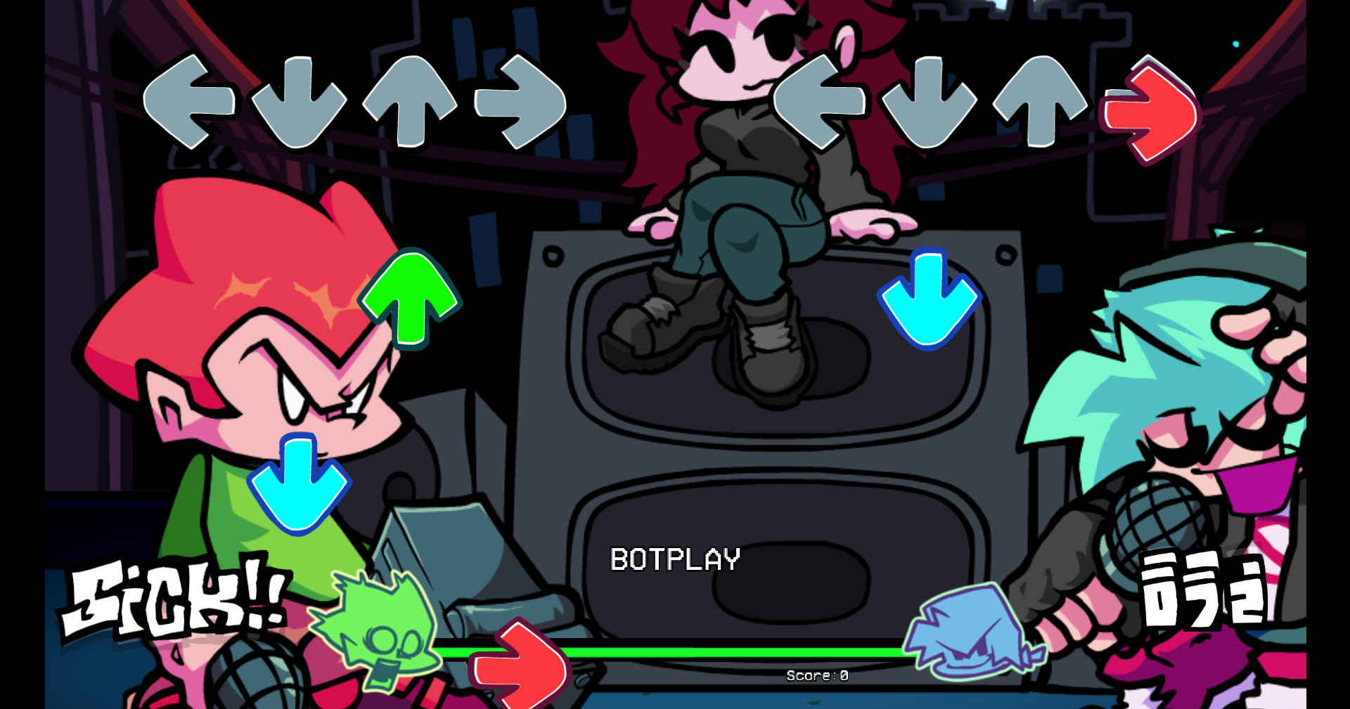 Friday Night Funkin' POLISHED Work In Progress for Friday Night Funkin ...