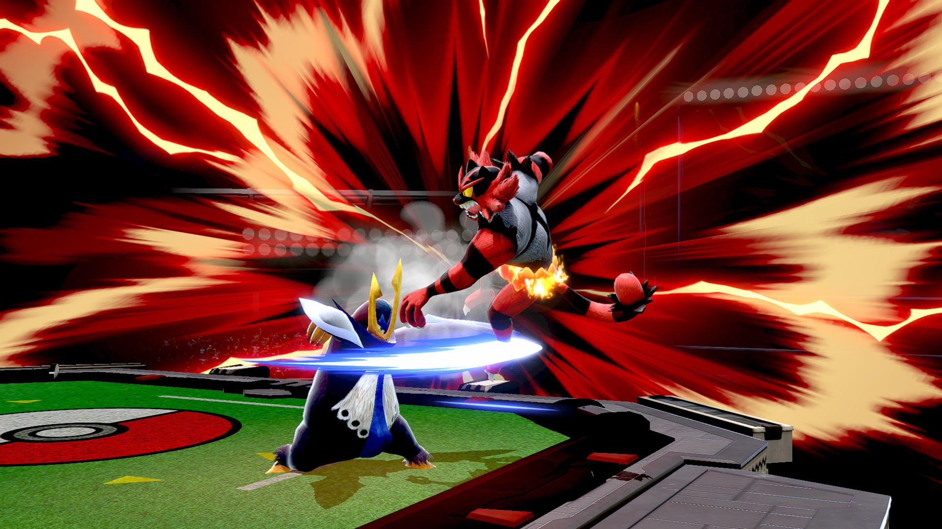 Empoleon Washes In Work In Progress for Super Smash Bros. Ultimate ...
