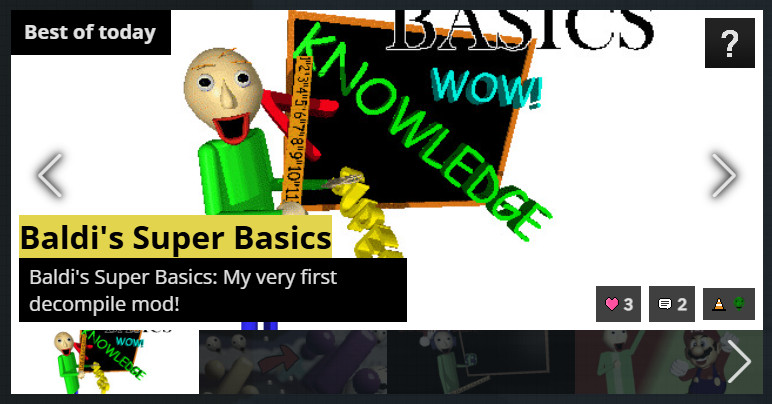 Baldi's Super Basics Work In Progress for Baldi's Basics | Baldi Works ...