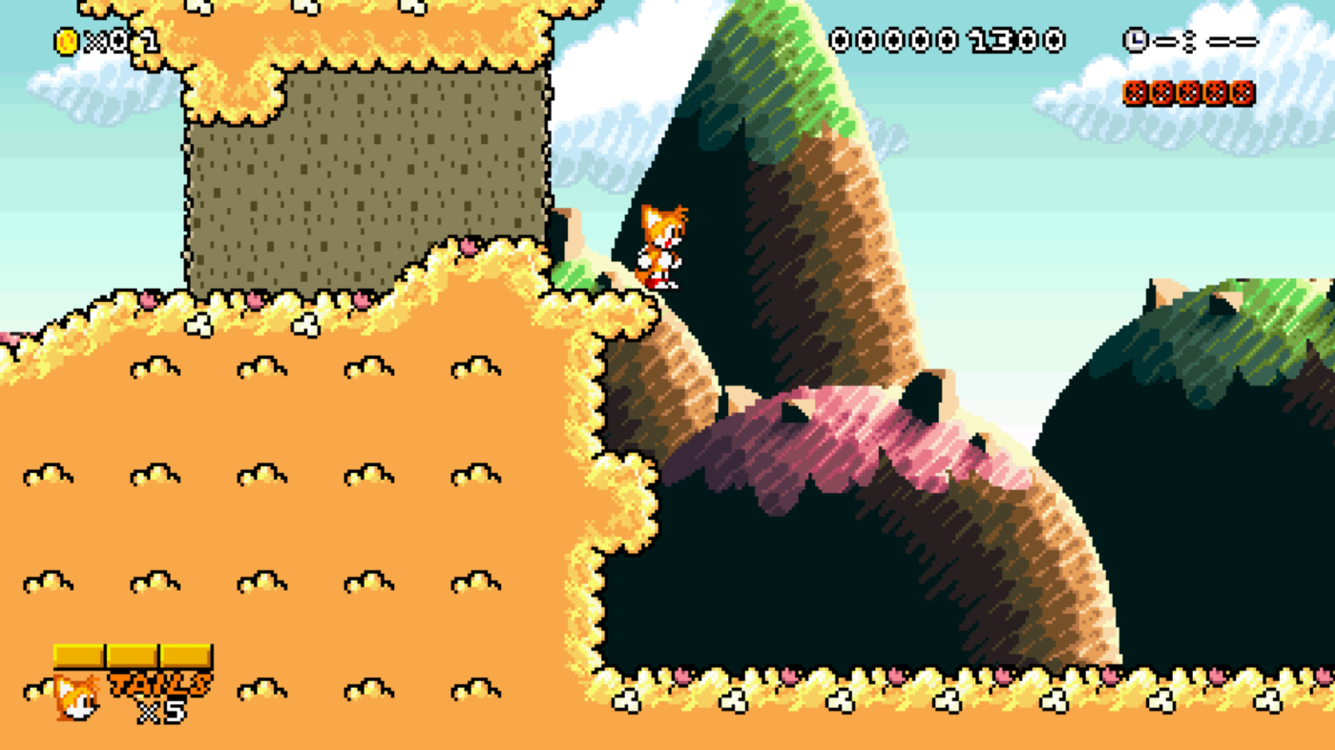 SMW Sonic & SMW Tails Work In Progress for Boll Deluxe | BDX Works In ...