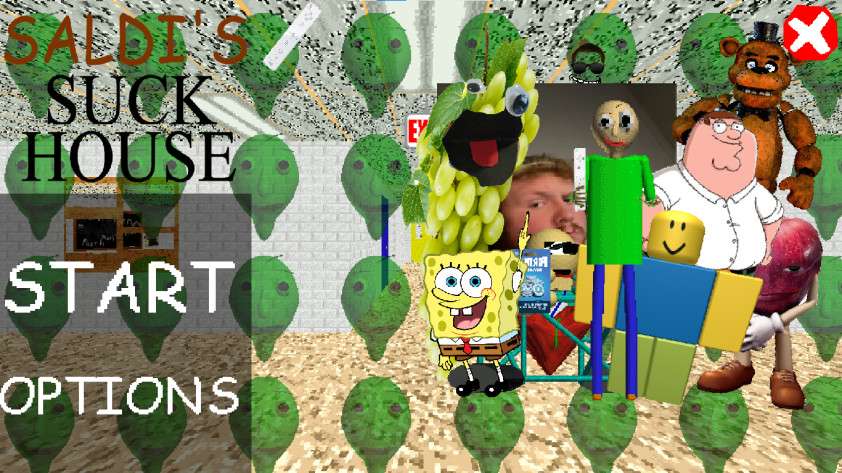 every jaldi ripoff (Saldi SuckHouse) Work In Progress for Baldi's ...