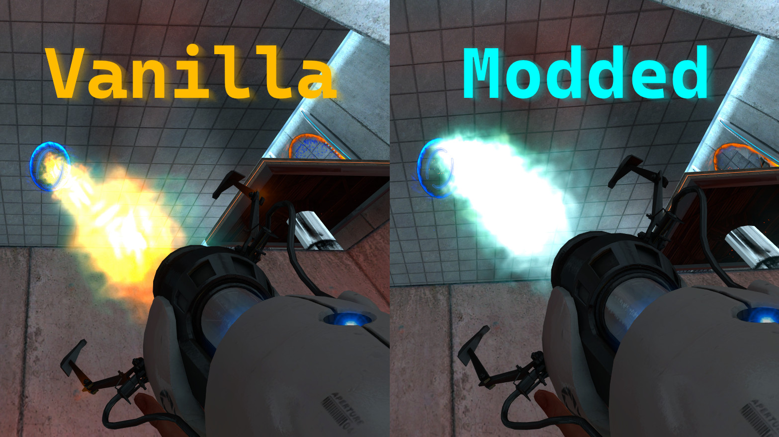 Portal Gun In Game HD Wallpaper: Portal Gun, Game, Games | Wallpaper