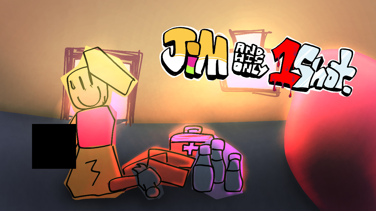 [SENSITIVE CONTENT] JIM and his only 1SHOT | Jim's Computer Work In ...