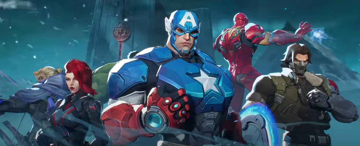 Marvel Rivals Characters Work In Progress for Super Smash Bros ...