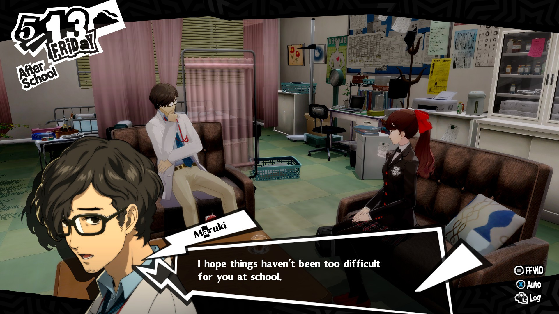 P5R : Rose & Violet - Story Overhaul (WIP) Work In Progress for Persona ...