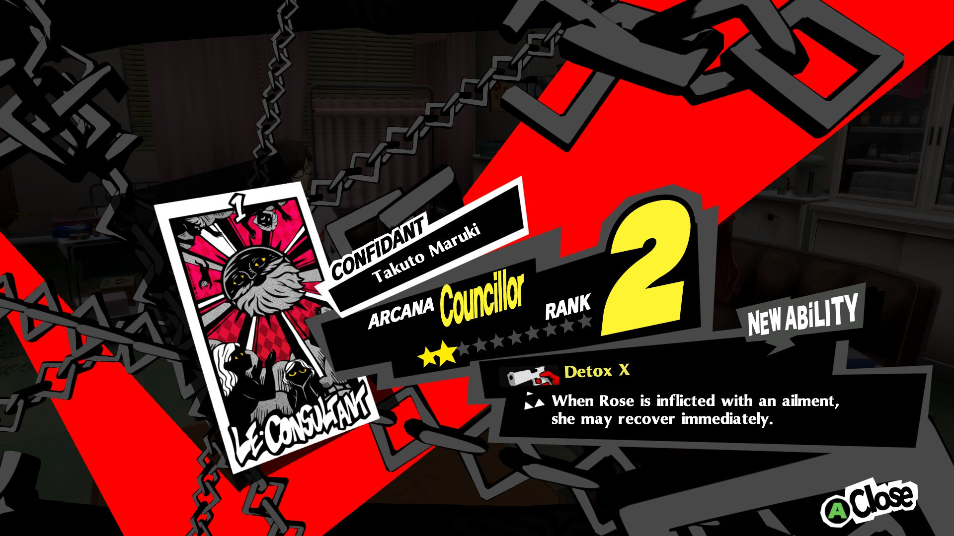 P5R : Rose & Violet - Story Overhaul (WIP) Work In Progress for Persona ...