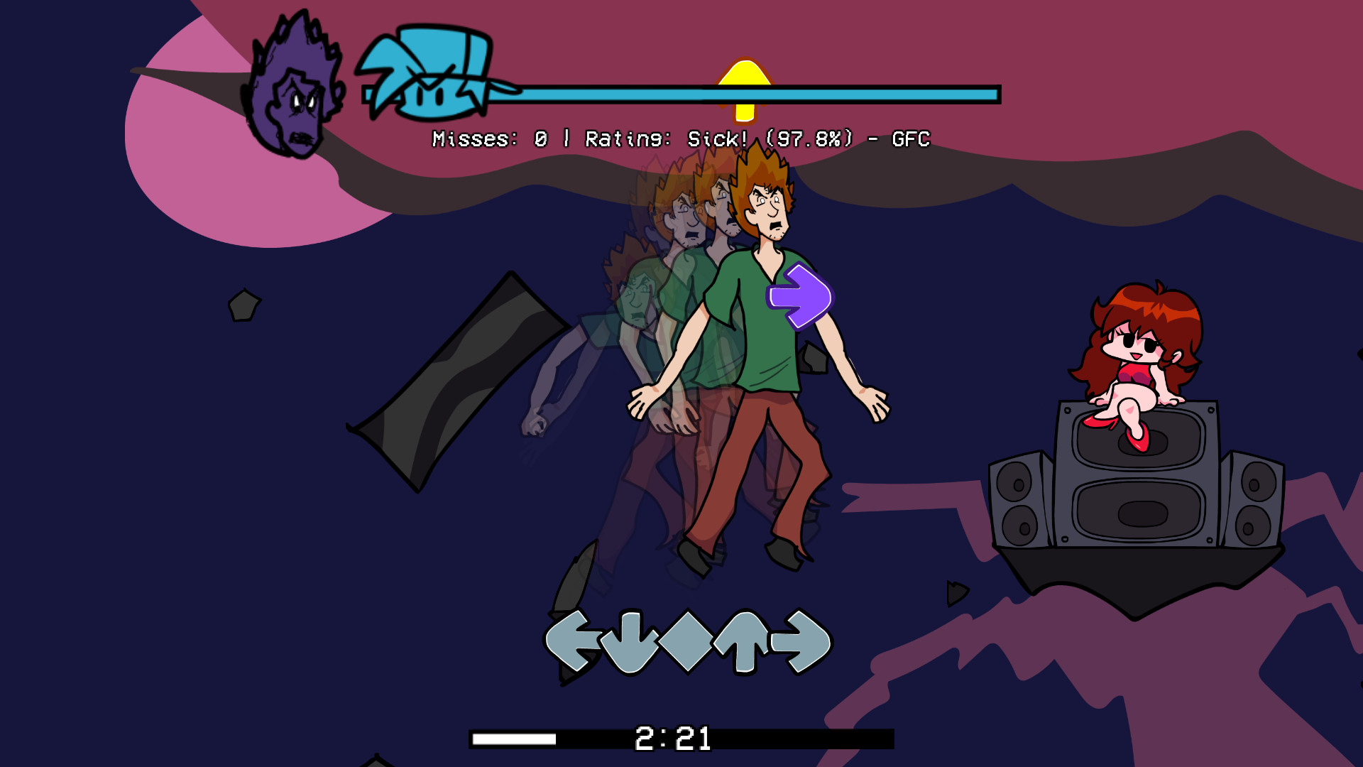 Krystal Modchart Collection Work In Progress for Friday Night Funkin ...