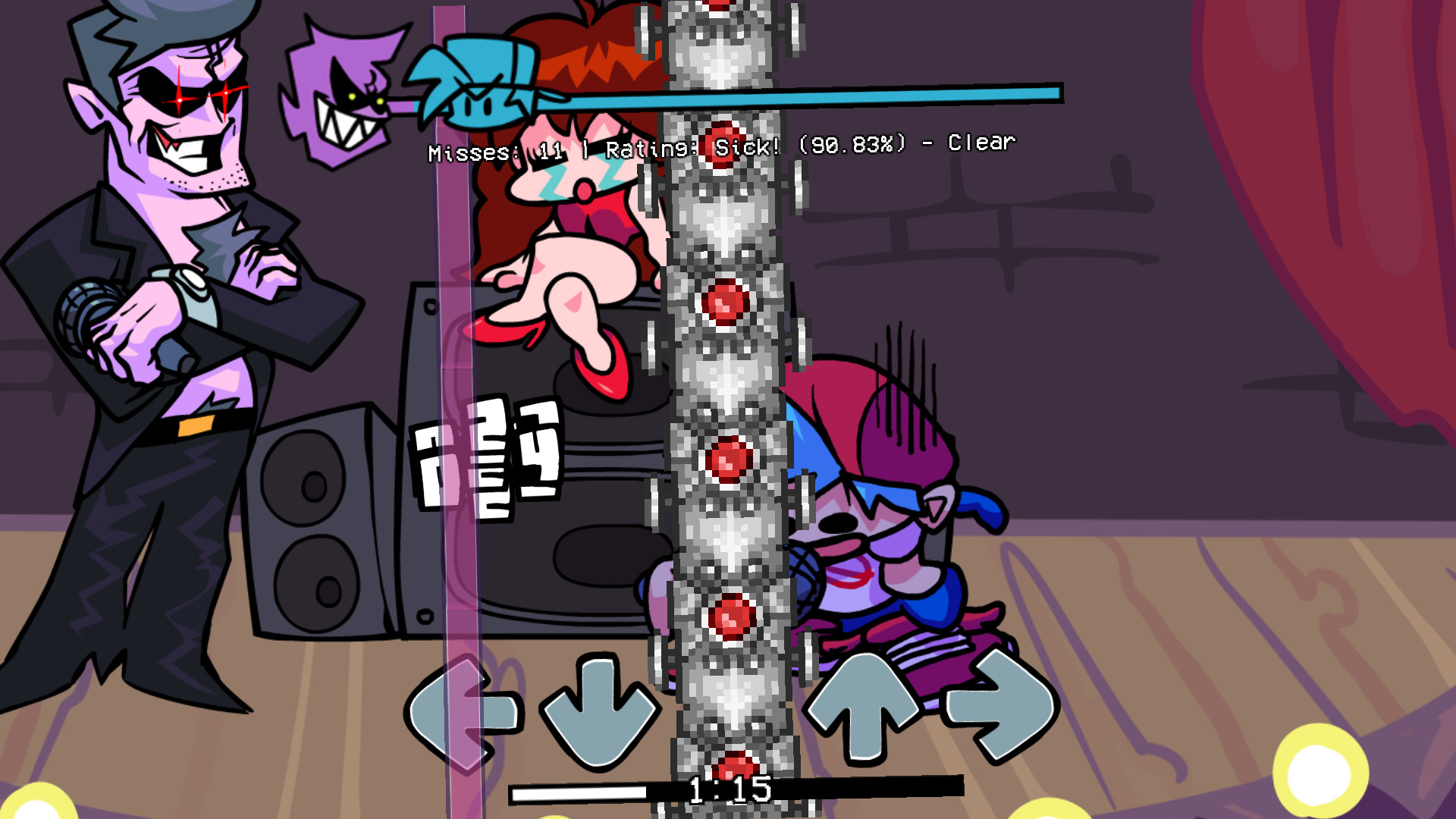 Krystal Modchart Collection Work In Progress for Friday Night Funkin' | FNF Works In Progress