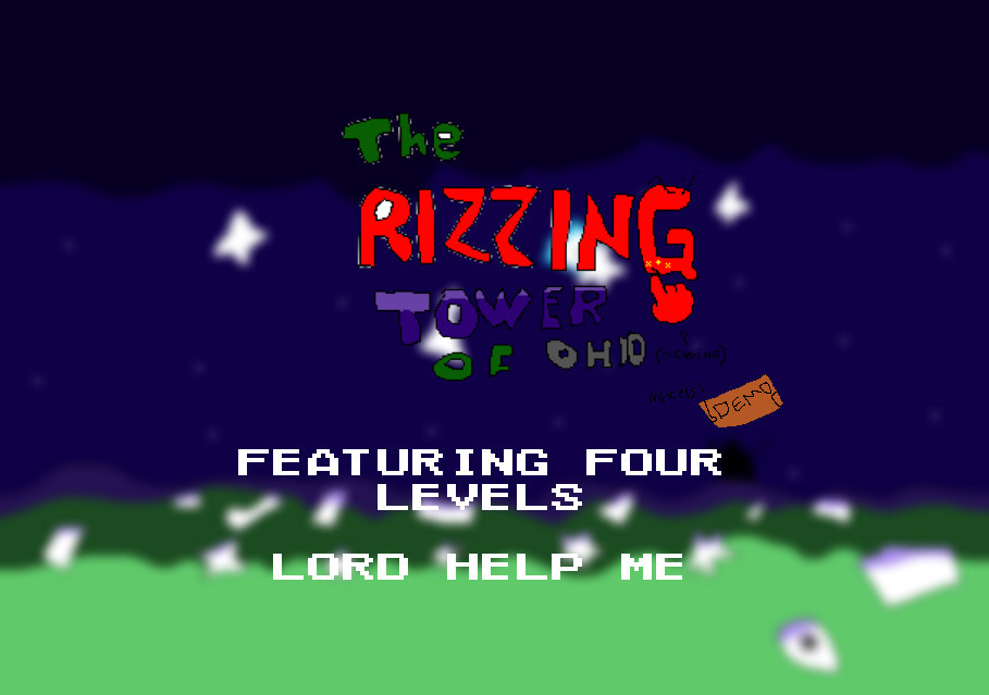 The Rizzing Tower of Ohio Work In Progress for Pizza Tower | PT Works ...