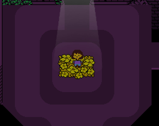 Undertale YELLOW but Frisk is playing Work In Progress for Undertale ...