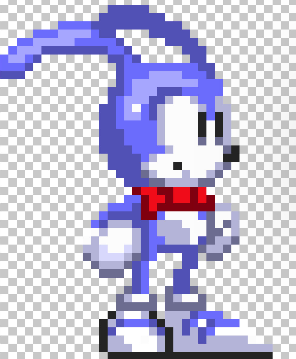 Extra Slot Feels/Max/Reto/Kicks/Rabbit Work In Progress for Sonic 3 A.I ...