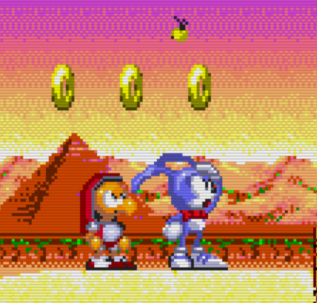 Extra Slot Feels/Max/Reto/Kicks/Rabbit Work In Progress for Sonic 3 A.I ...
