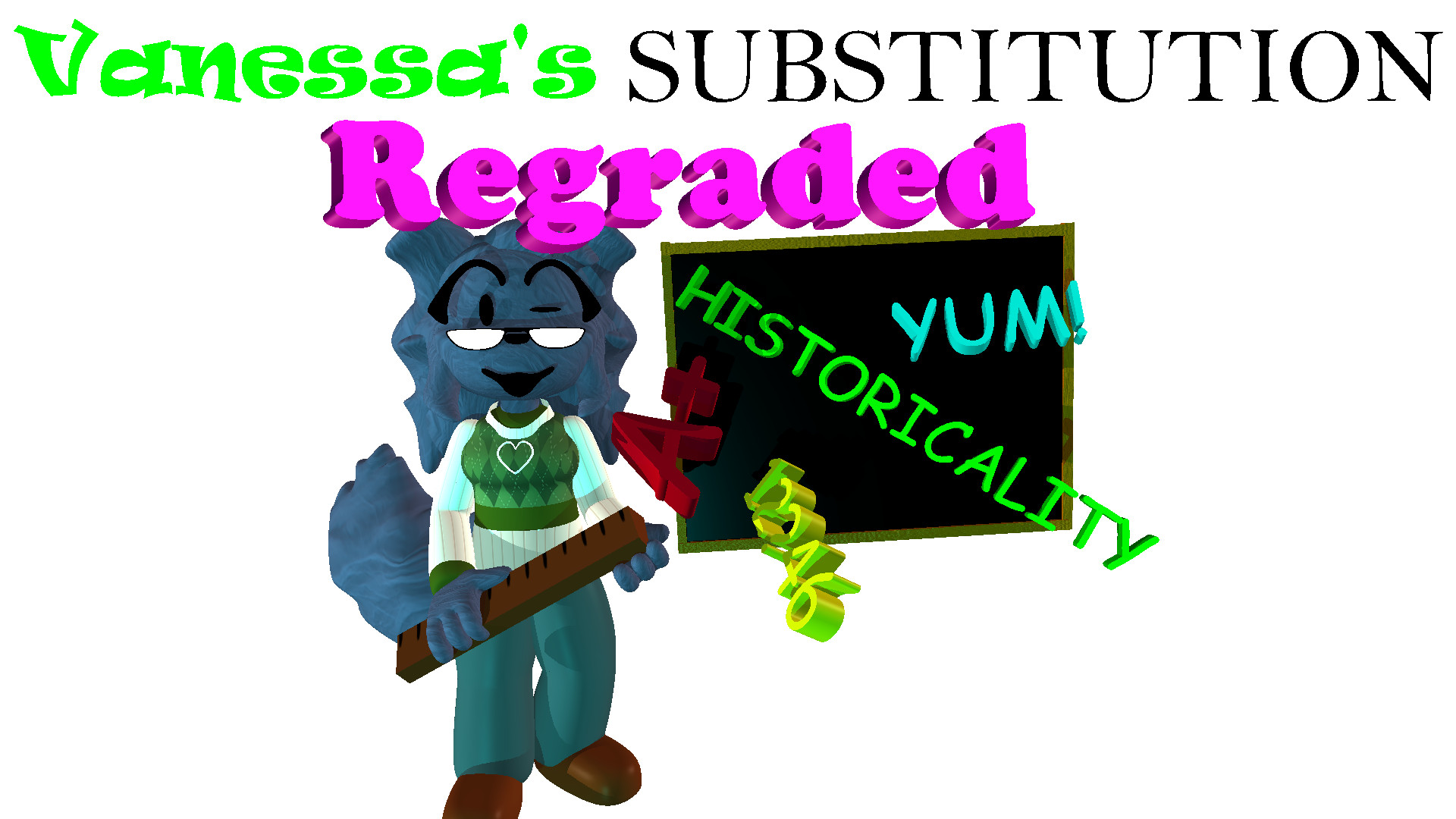 Vanessa's Substitution Regraded Work In Progress for Baldi's Basics ...