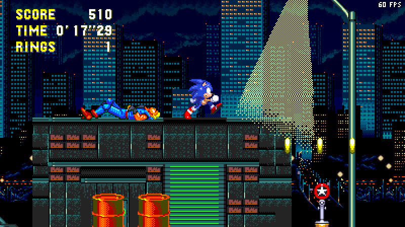 Raging Street Zone Work In Progress for Sonic 3 A.I.R. | S3AIR Works In ...