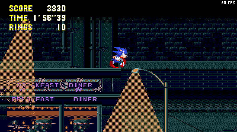 Raging Street Zone Work In Progress for Sonic 3 A.I.R. | S3AIR Works In ...