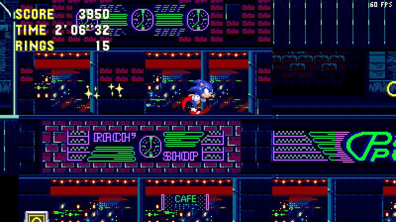 Raging Street Zone Work In Progress for Sonic 3 A.I.R. | S3AIR Works In ...