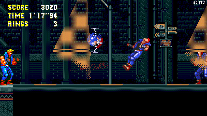 Raging Street Zone Work In Progress for Sonic 3 A.I.R. | S3AIR Works In ...