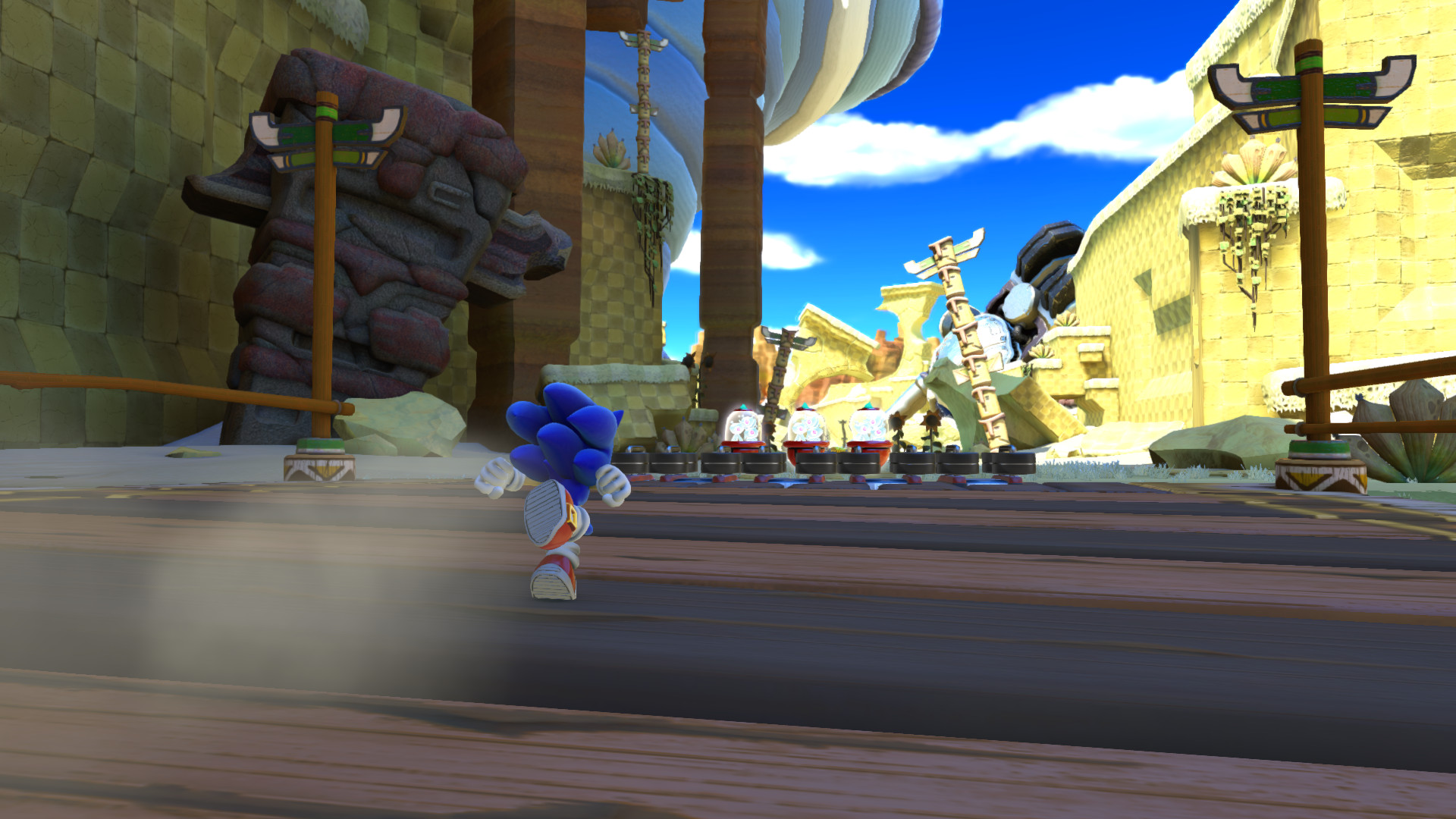 Beta Overclocked Sonic Work In Progress for Sonic Forces | SFCS Works ...