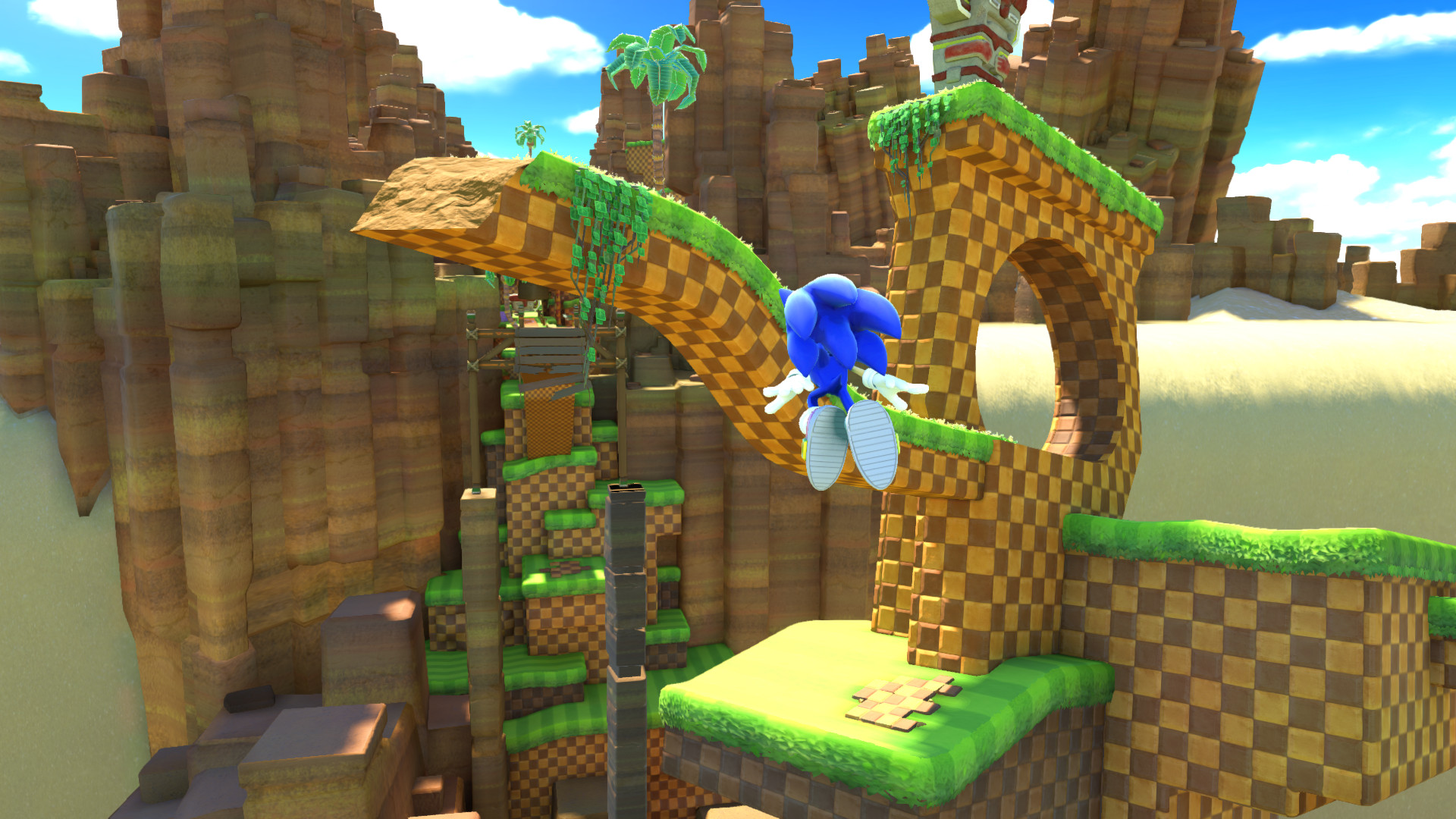 Beta Overclocked Sonic Work In Progress for Sonic Forces | SFCS Works ...